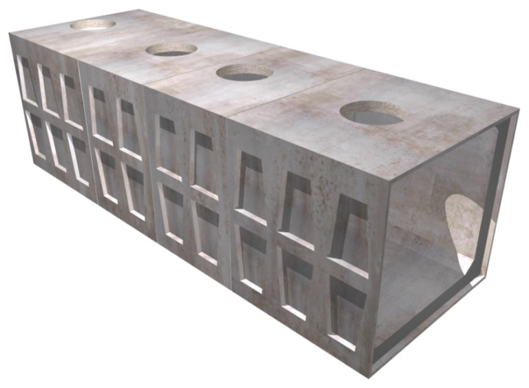 8'x10' Utility Vault | Oldcastle Infrastructure