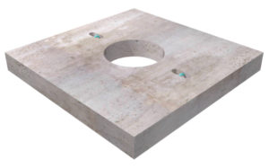 96" Manhole Base Slab | Oldcastle Infrastructure