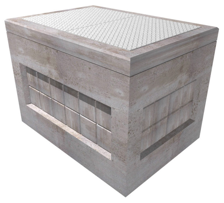 6'x4' Utility Vault-GPU Energy GPU-006 | Oldcastle Infrastructure