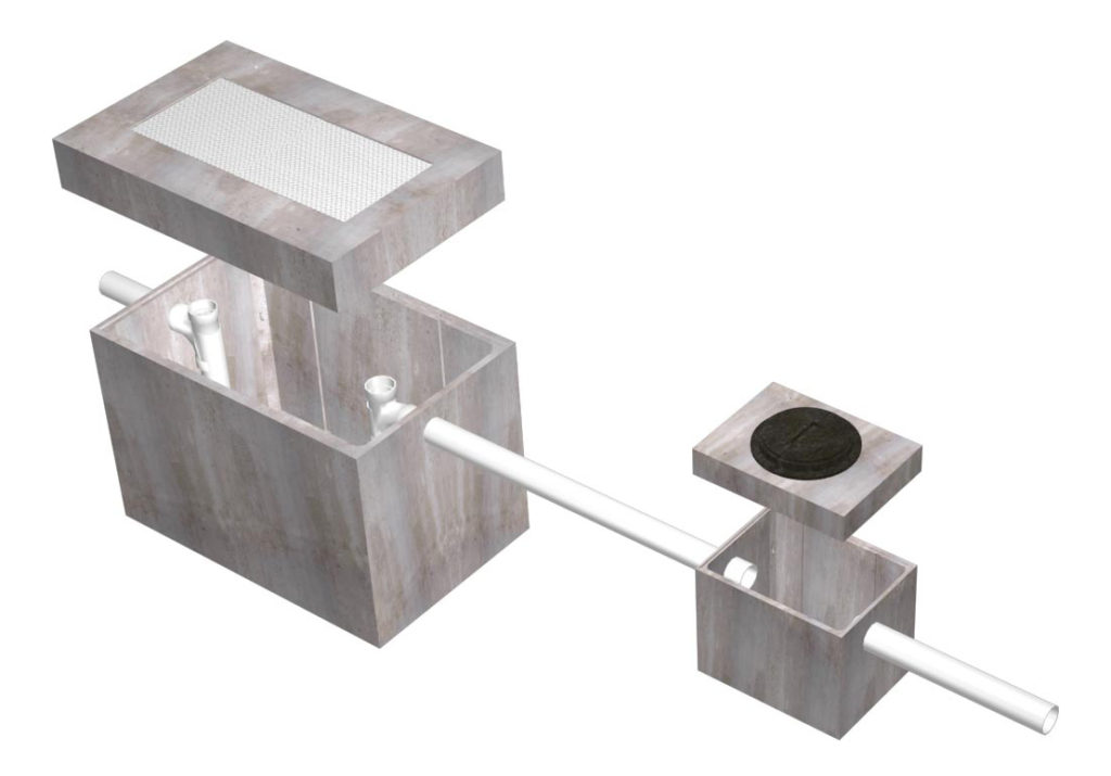 444 Grease Interceptor Sampling Vault | Oldcastle Infrastructure
