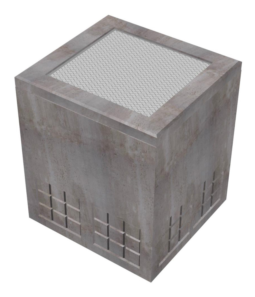 506-LA Vault 4'-2" x 4'-2" | Oldcastle Infrastructure