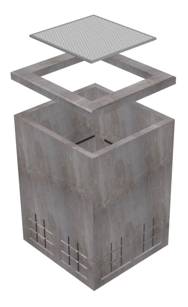 507-LA Vault 4' x 4' | Oldcastle Infrastructure