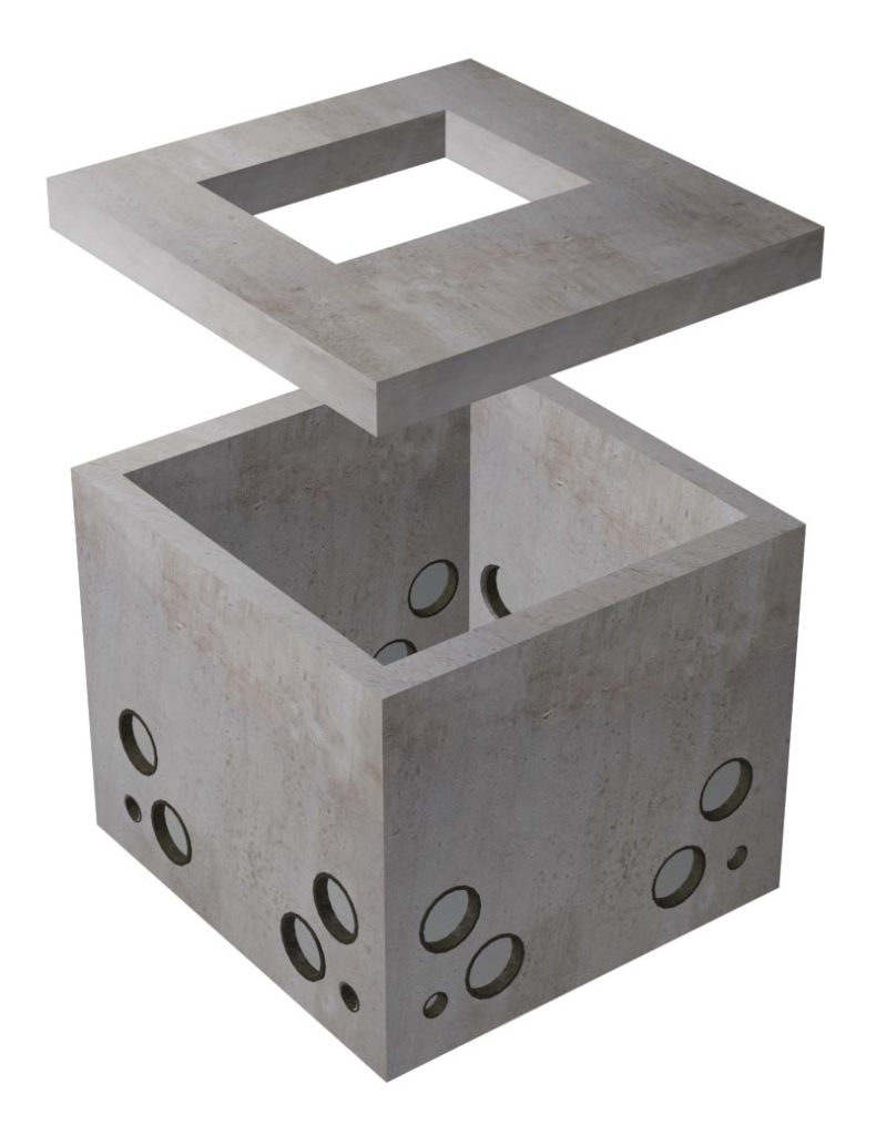 444-PGE Trans Vault | Oldcastle Infrastructure