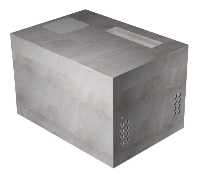 810-PGE Trans Vault | Oldcastle Infrastructure