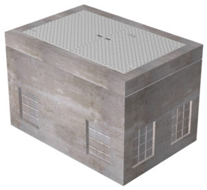 575-LA Vault 4'-2' x 6'-6" | Oldcastle Infrastructure