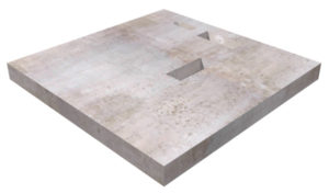 6'x6' Equipment Pad-AT&T | Oldcastle Infrastructure