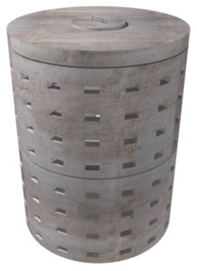 88" Dia.-6' Dry Well | Oldcastle Infrastructure