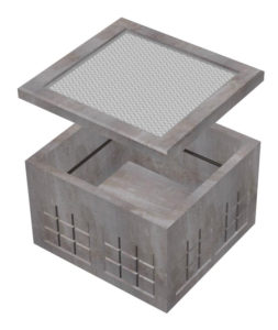 444-LA Vault 3'-6" x 3'-6" | Oldcastle Infrastructure