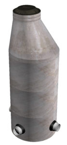 72" Dia. Manhole w/32" Eccentric Cone | Oldcastle Infrastructure