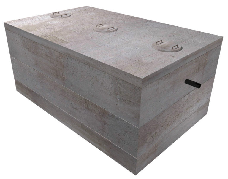 9'x16' Septic Tank 6000 Gal. | Oldcastle Infrastructure