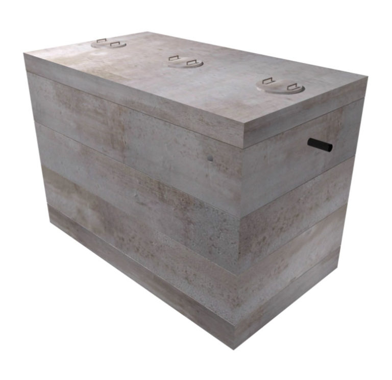 9'x16' Septic Tank 9000 Gal. | Oldcastle Infrastructure