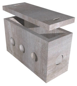 5-Outlet Distribution Box | Oldcastle Infrastructure