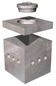 2'x2' Distribution Box | Oldcastle Infrastructure