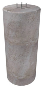 3'-0" Dia.-7' Light Pole Base-MHD | Oldcastle Infrastructure