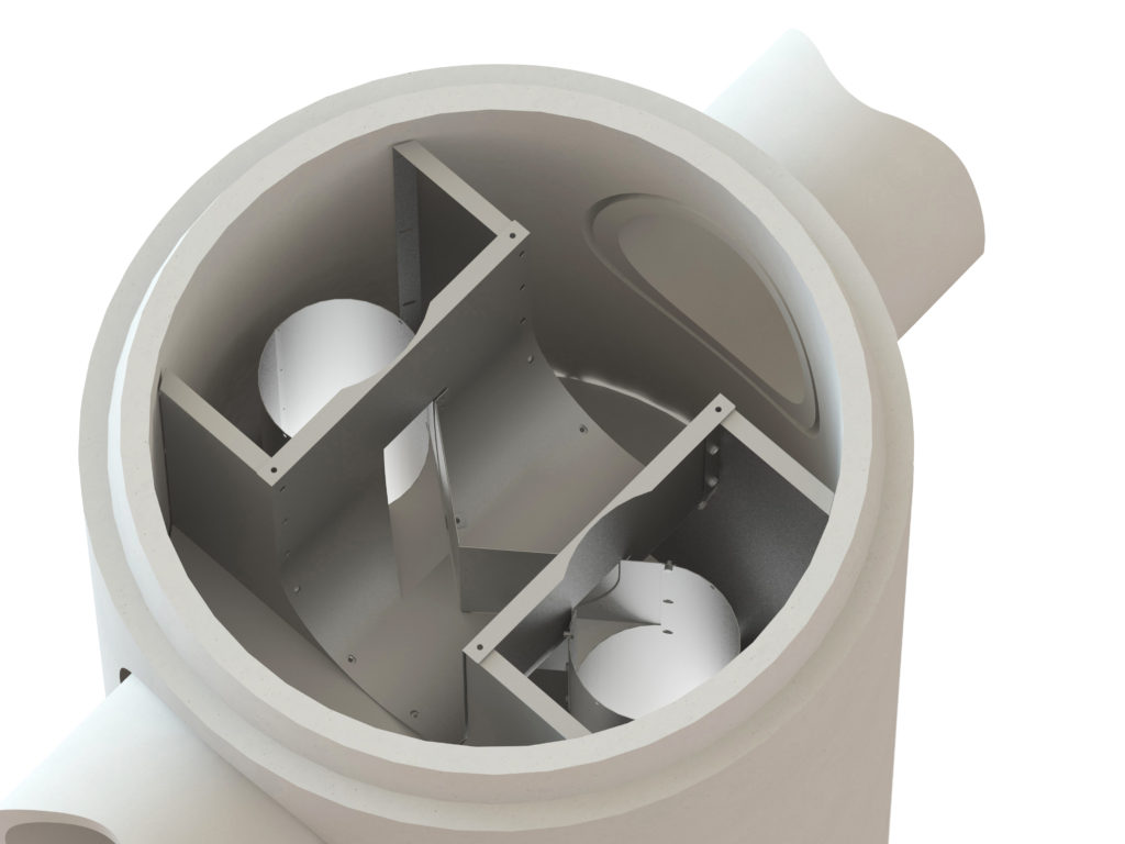 Dual-Vortex Separator (DVS) - Circular | Oldcastle Infrastructure