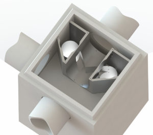 Dual-Vortex Separator (DVS) - Square | Oldcastle Infrastructure