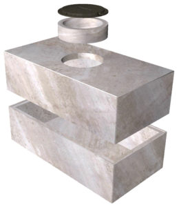 5'x10' Utility Vault | Oldcastle Infrastructure