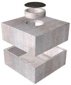 8'x8' Utility Vault | Oldcastle Infrastructure