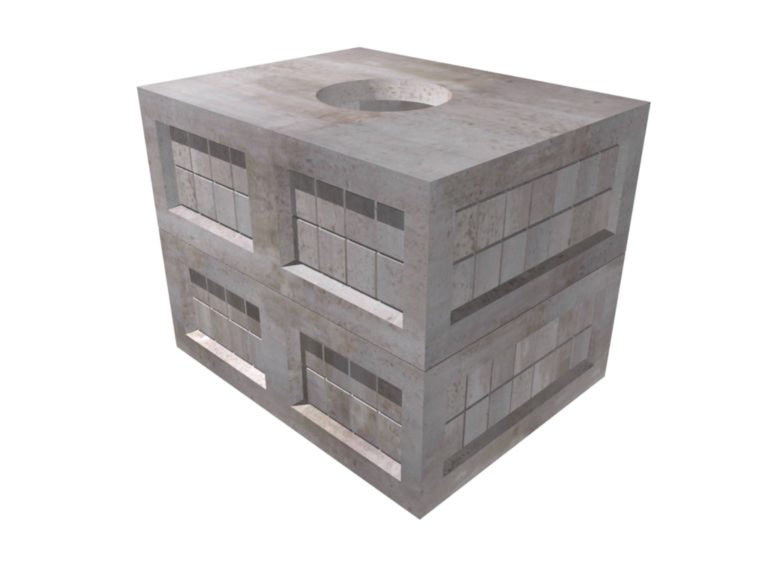 6'x8' Verizon Communication Vault | Oldcastle Infrastructure