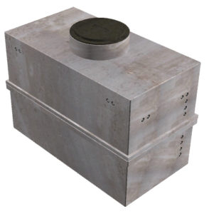 6'x12' Verizon Communication Vault | Oldcastle Infrastructure