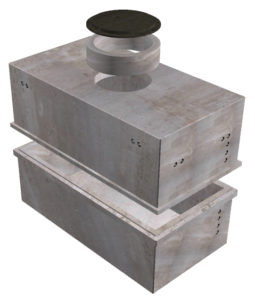 6'x12' Verizon Communication Vault | Oldcastle Infrastructure