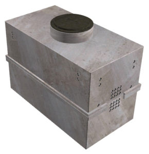 6'x12' Verizon Communication Vault 3pc. | Oldcastle Infrastructure