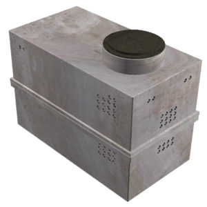 6'x12' Verizon Communication Vault 2 pc. | Oldcastle Infrastructure