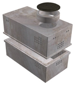 6'x12' Verizon Communication Vault 2 pc. | Oldcastle Infrastructure