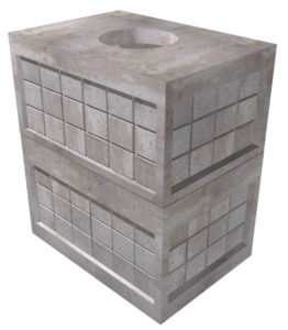 4'x6'x3' Electrical Utility Vault | Oldcastle Infrastructure