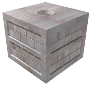 6'x6' Electrical Utility Vault | Oldcastle Infrastructure