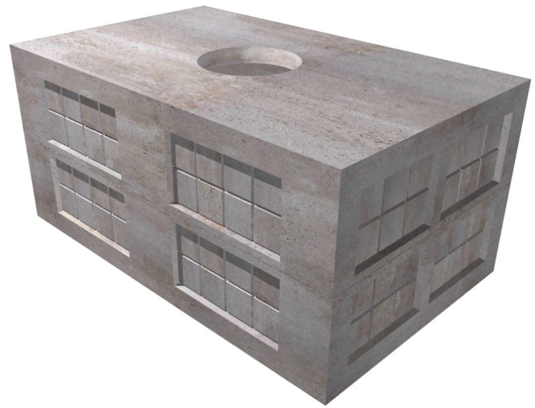 6'x12' Electrical Utility Vault | Oldcastle Infrastructure