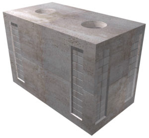 8'x16' Electrical Utility Vault | Oldcastle Infrastructure