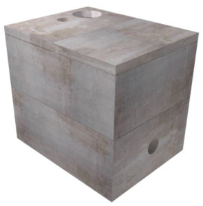 8'x8' Water Meter Vault-Frederick | Oldcastle Infrastructure