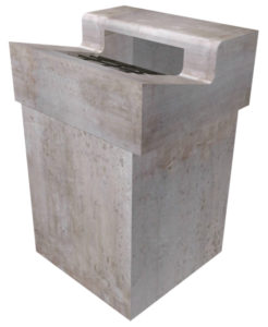 Curb Inlet Assembly, Variable Height | Oldcastle Infrastructure