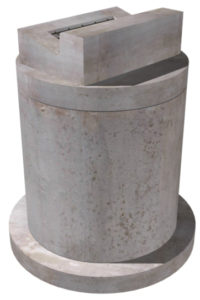 72" Dia. Round Curb Inlet | Oldcastle Infrastructure