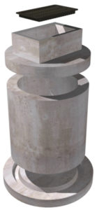 48" Dia. Area Inlet Manhole | Oldcastle Infrastructure