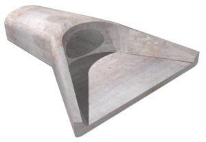 Pipe-Elliptical Flared End Section | Oldcastle Infrastructure