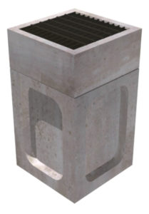 2'x2' Catch Basin w/4" Walls | Oldcastle Infrastructure