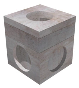 4'x4' Catch Basin and Risers | Oldcastle Infrastructure