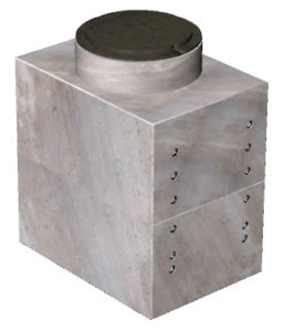 4'x6' Communications Vault-CenturyLink | Oldcastle Infrastructure