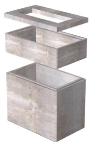 2'-6"x4' Utility Vault Base-Riser Sections & Lid | Oldcastle Infrastructure