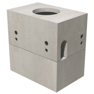 4'-0x6'-6" Communications Fiber Vault | Oldcastle Infrastructure