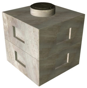 8'X8'x8' Utility Vault | Oldcastle Infrastructure