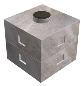 8'X8'x8' Utility Vault | Oldcastle Infrastructure