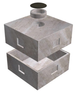 8'X8'x8' Utility Vault | Oldcastle Infrastructure