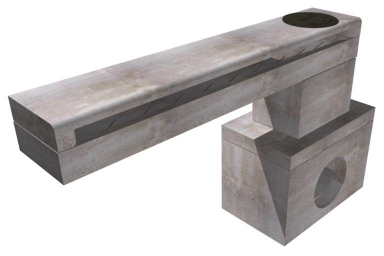 Curb Box Inlet Type A w/ Transition | Oldcastle Infrastructure