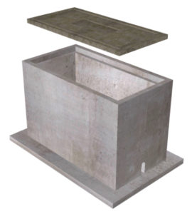 Meter Vault 1" Metro | Oldcastle Infrastructure