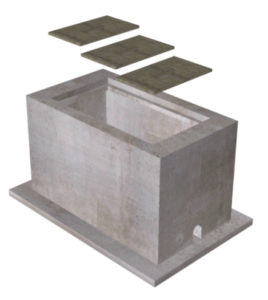 Meter Vault 3" Metro | Oldcastle Infrastructure