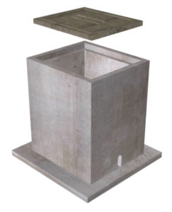 Meter Vault 5/8"-3/4" Metro | Oldcastle Infrastructure