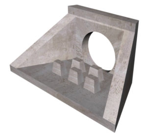 Pipe Culvert Headwall w/Dissipater | Oldcastle Infrastructure